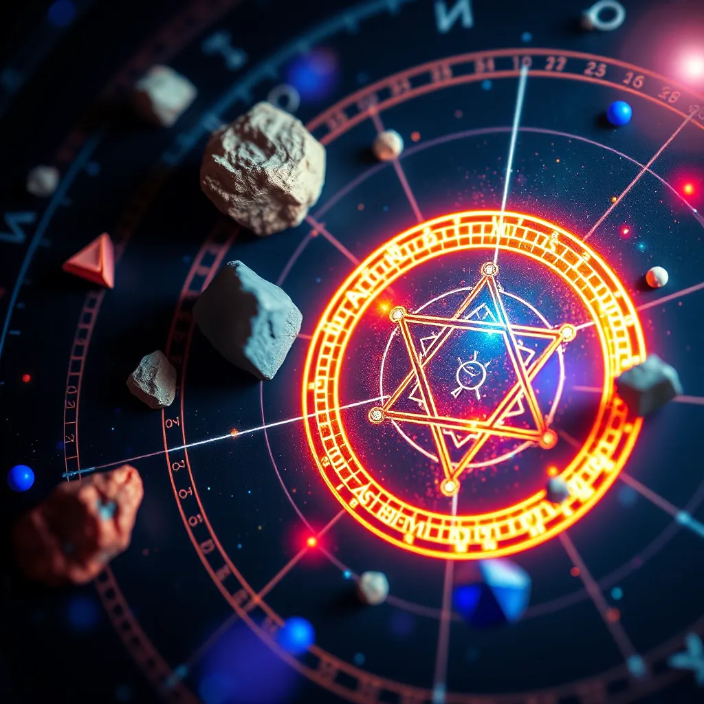 Astrological Debate: Do Asteroids and Angles Count? : MysteryLores