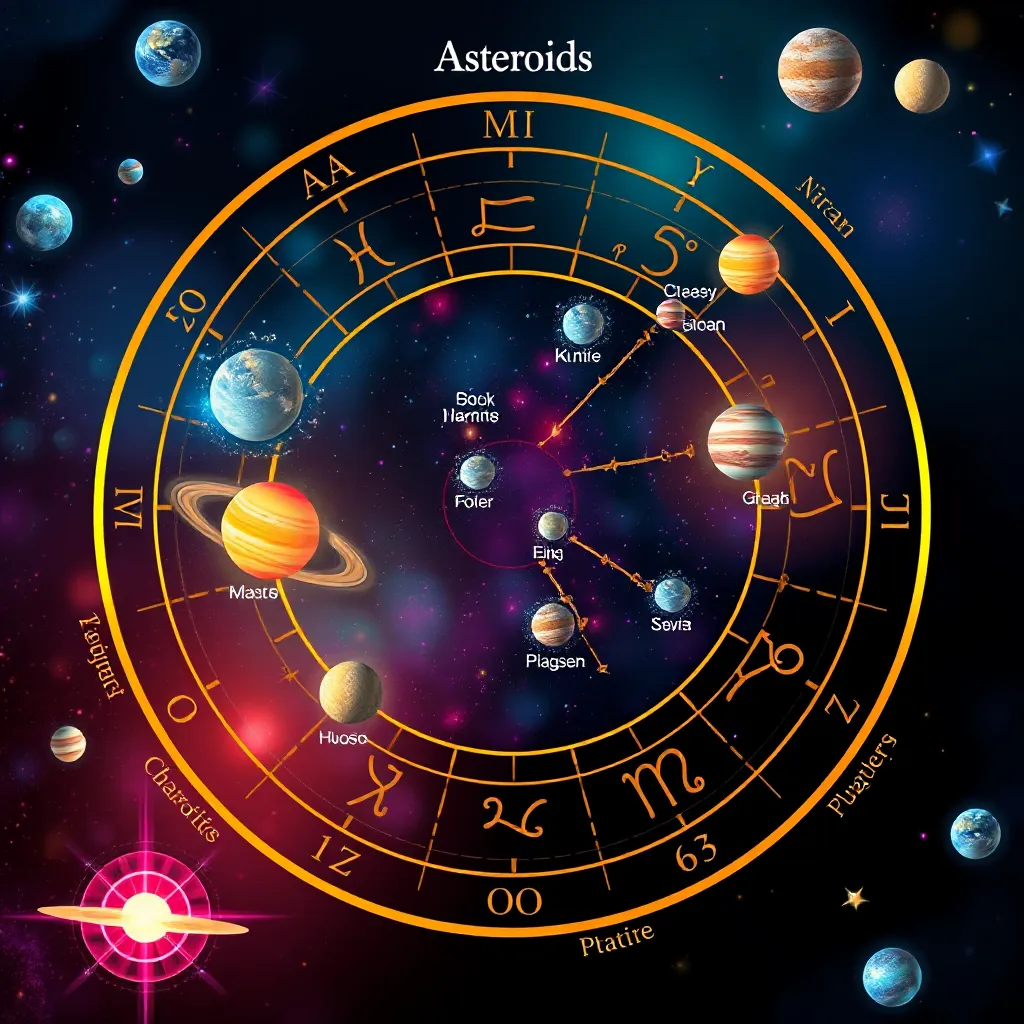 The Role of Asteroids in Your Natal Chart Explained : MysteryLores
