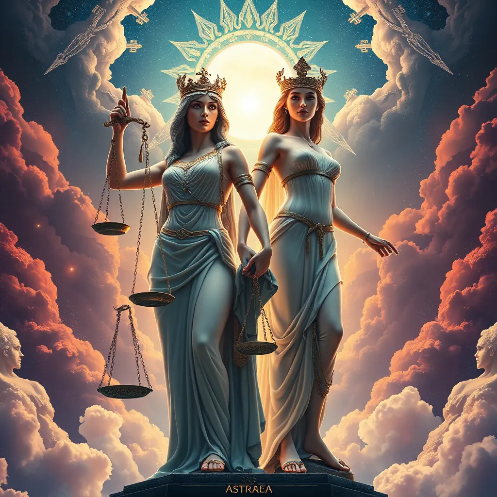Exploring Astraea: The Half Sister of Eris Unveiled : MysteryLores