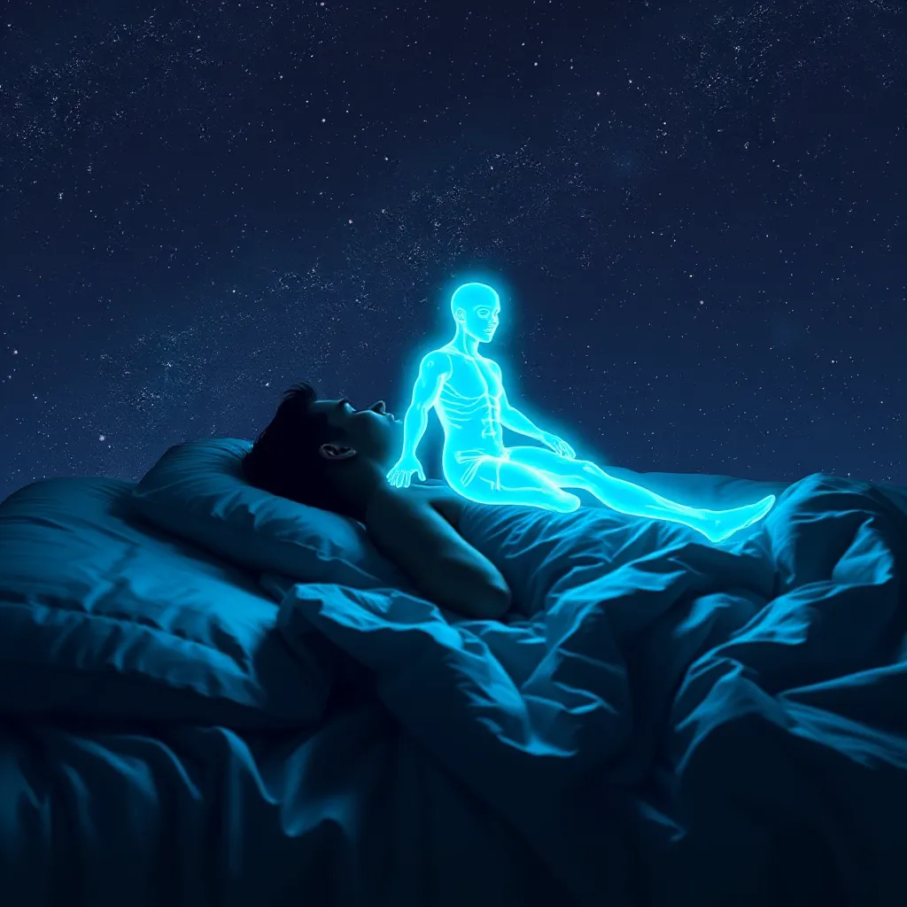 Exploring the Phenomenon of Astral Projection Experiences : MysteryLores