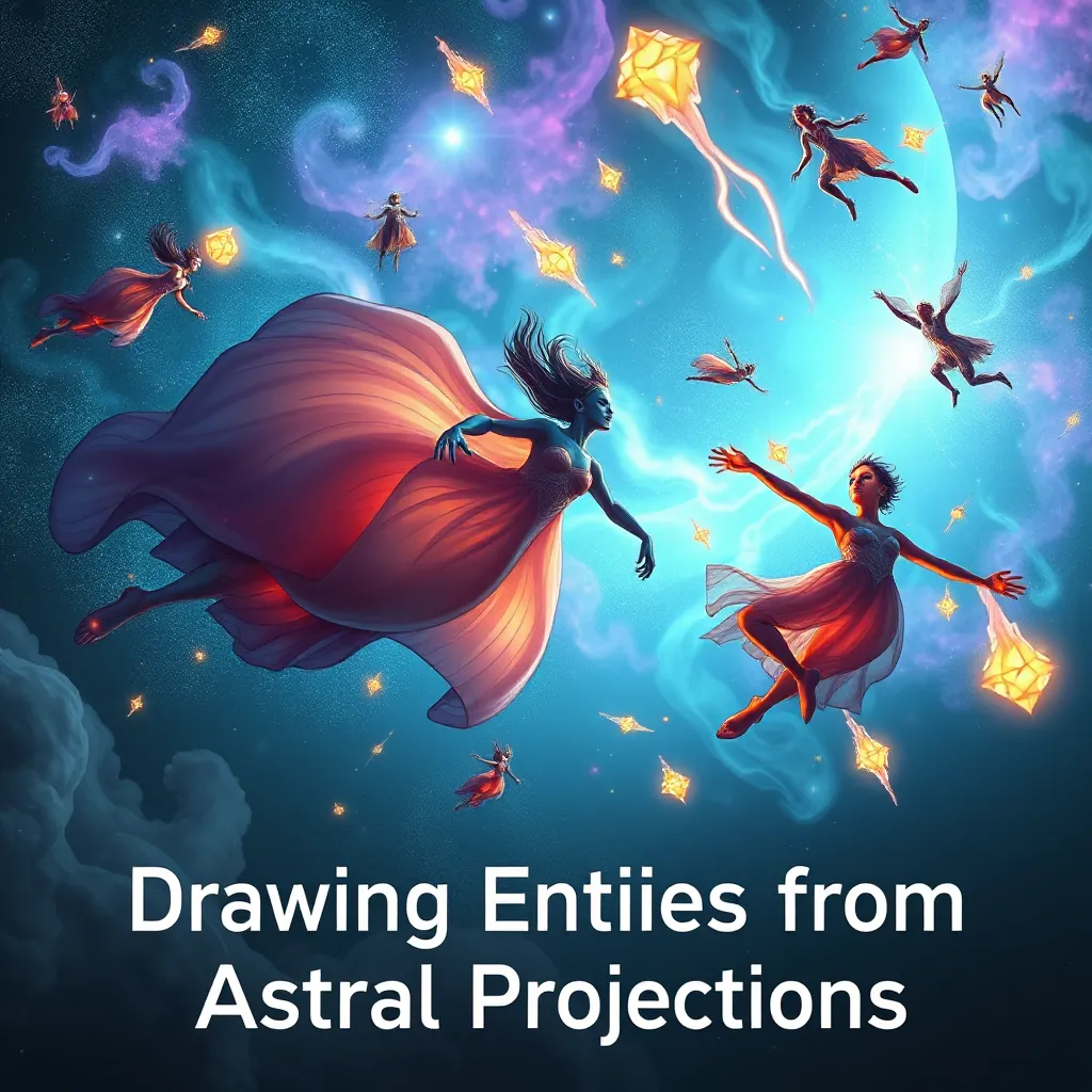 Drawing Entities from Astral Projections: A Unique Insight : MysteryLores