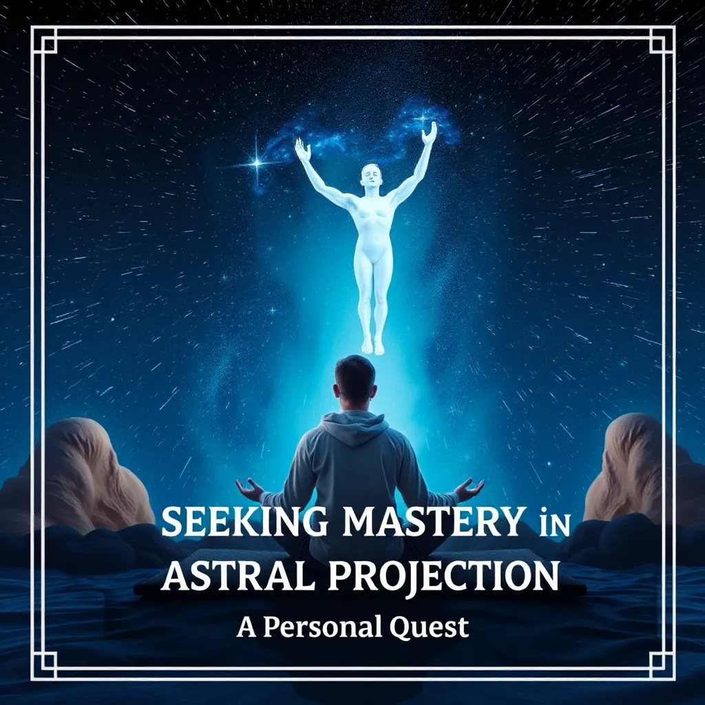 Seeking Mastery in Astral Projection: A Personal Quest : MysteryLores