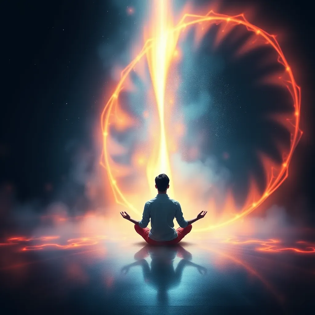 My First Experience with Astral Projection: A Journey : MysteryLores