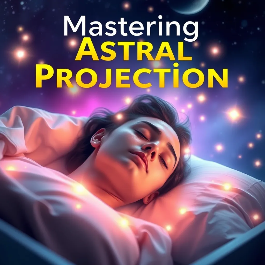 Mastering Astral Projection: Casper's Unique Guide : MysteryLores