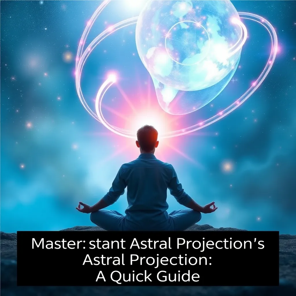 Master Instant Astral Projection: A Quick Guide : MysteryLores