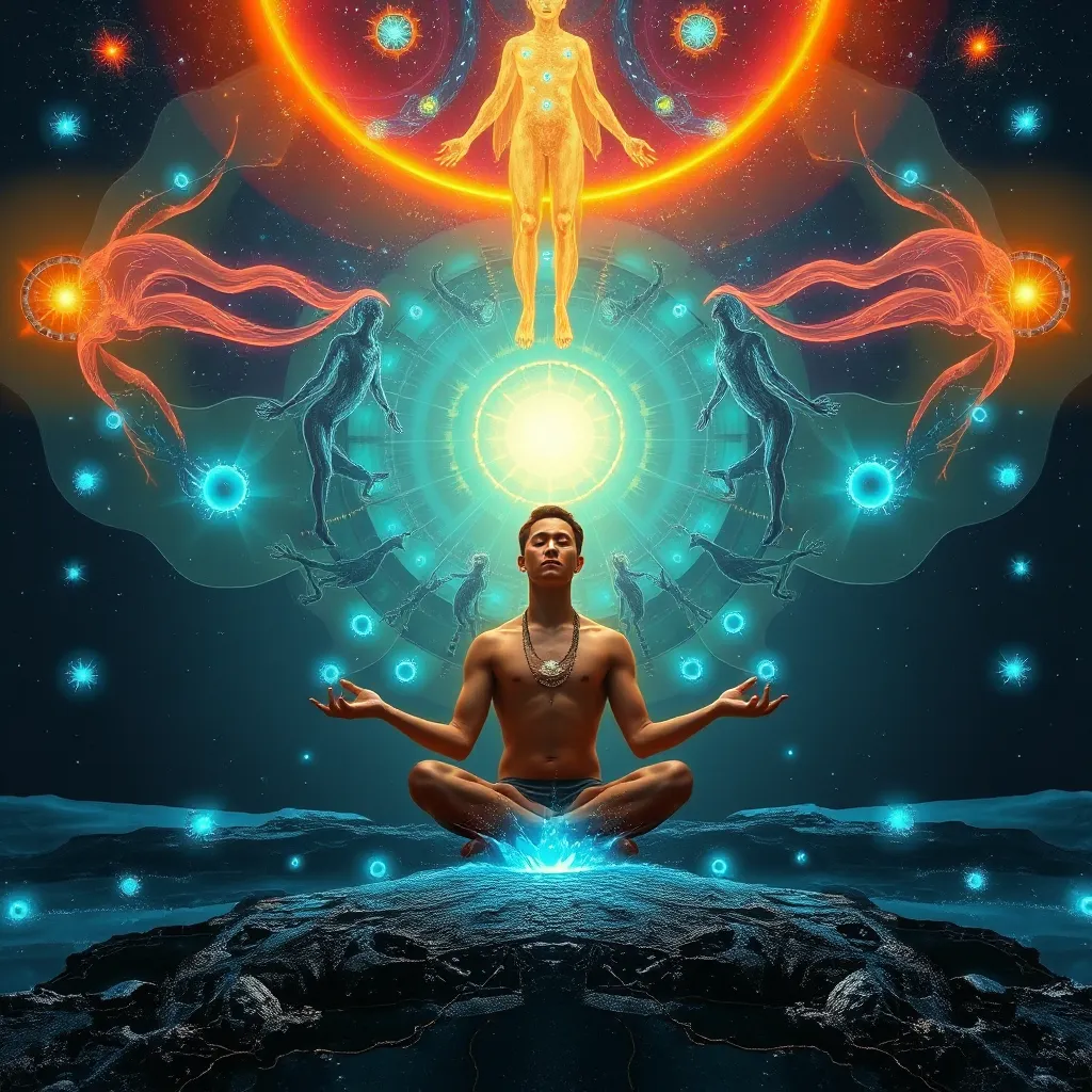 Exploring Knowledge Gained from Entities in Astral Projection : MysteryLores