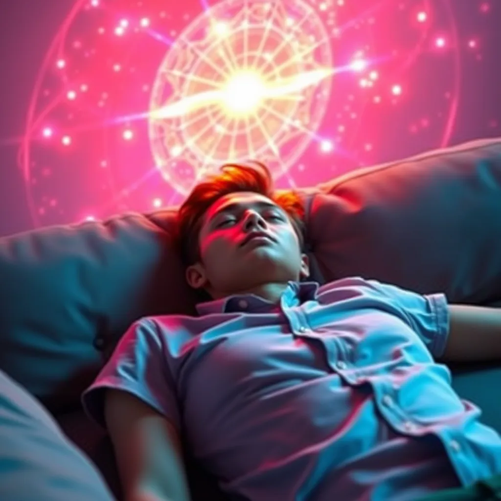 When to Open Your Eyes During Astral Projection : MysteryLores