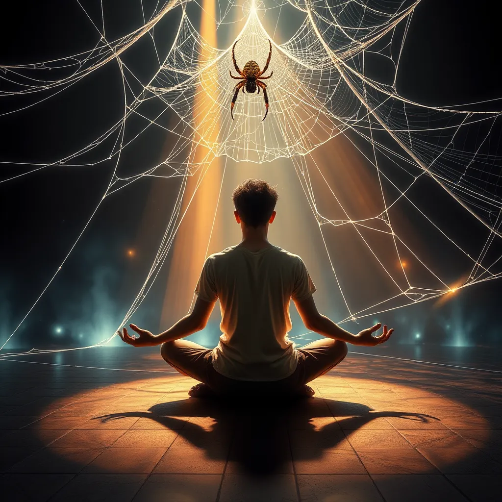 Spiders and Astral Projection: A Unique Connection : MysteryLores