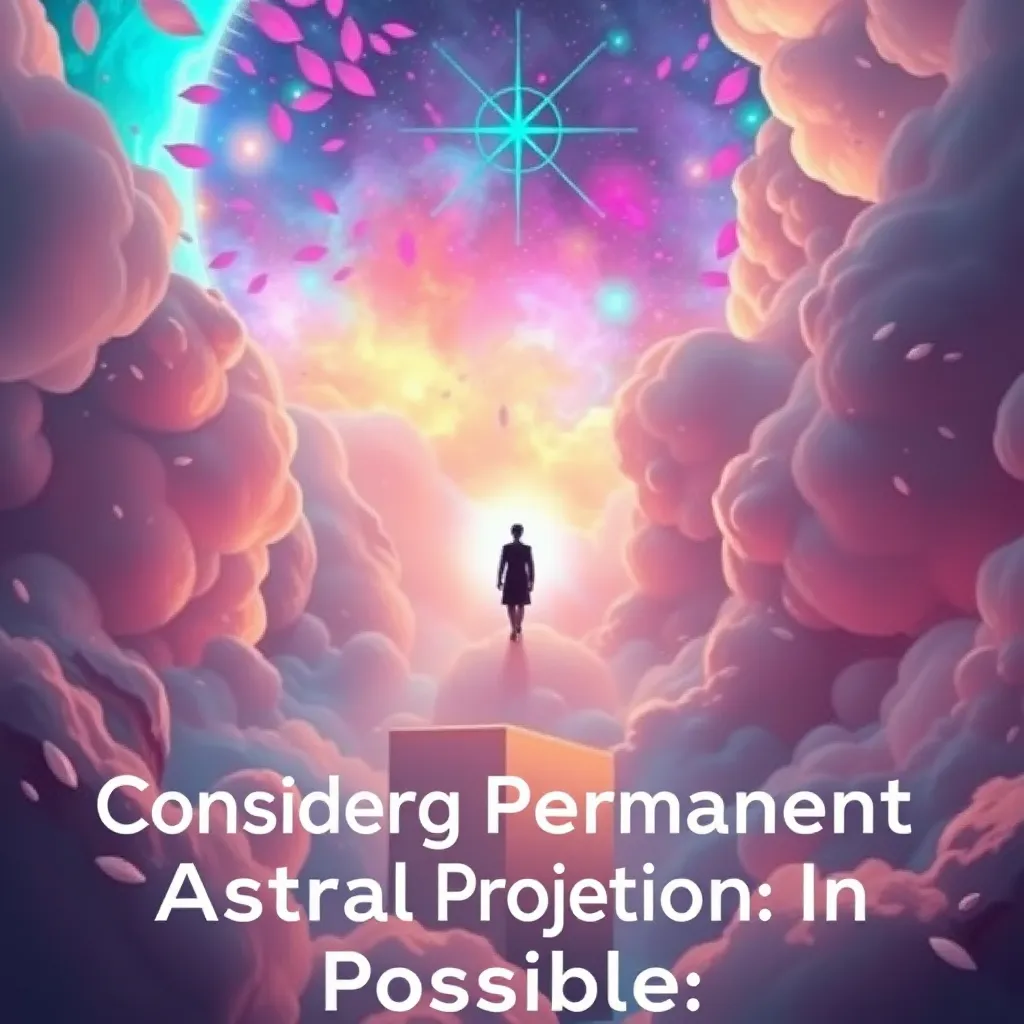 Considering Permanent Astral Projection: Is It Possible? : MysteryLores