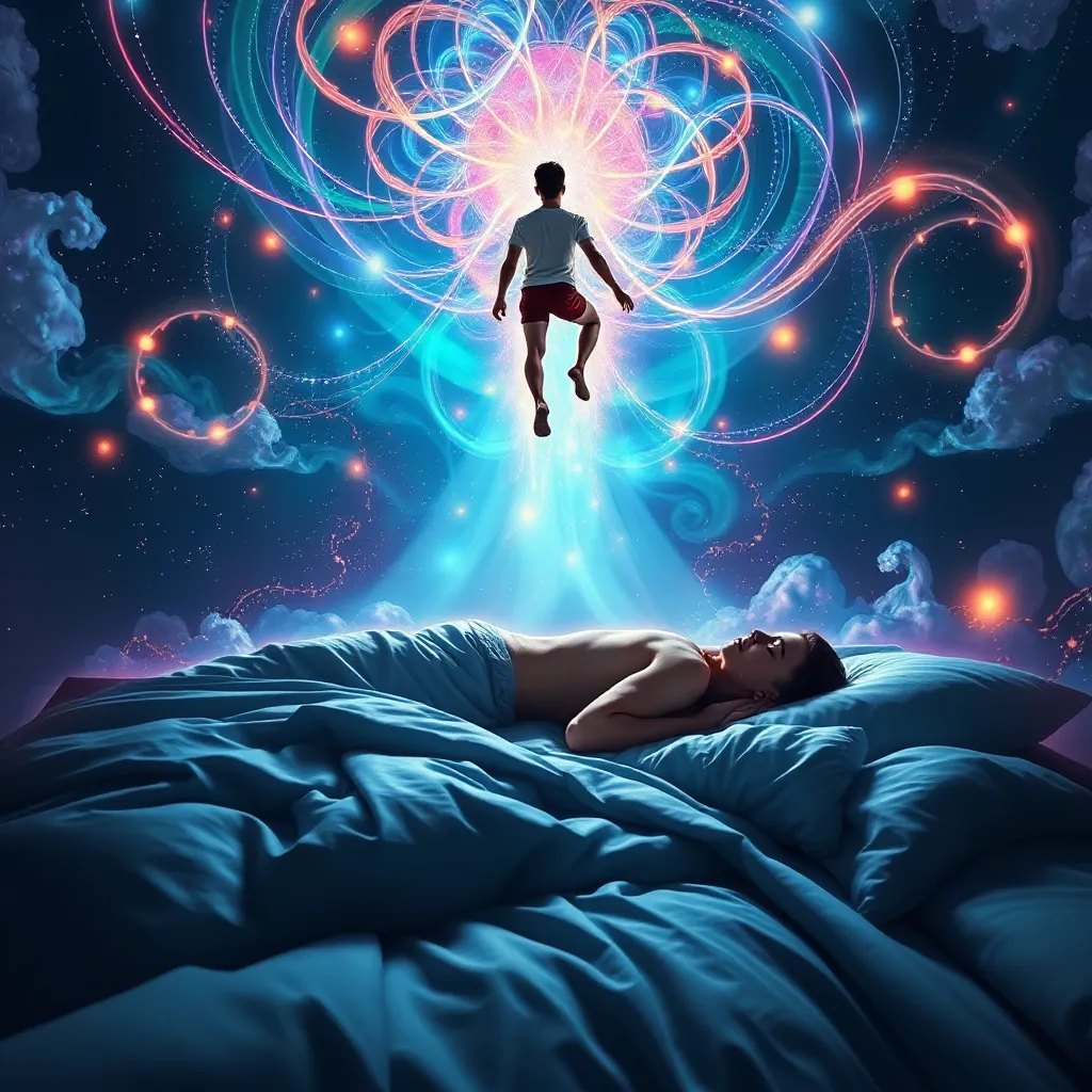 My First Astral Travel Experience: A Journey Beyond Sleep : MysteryLores