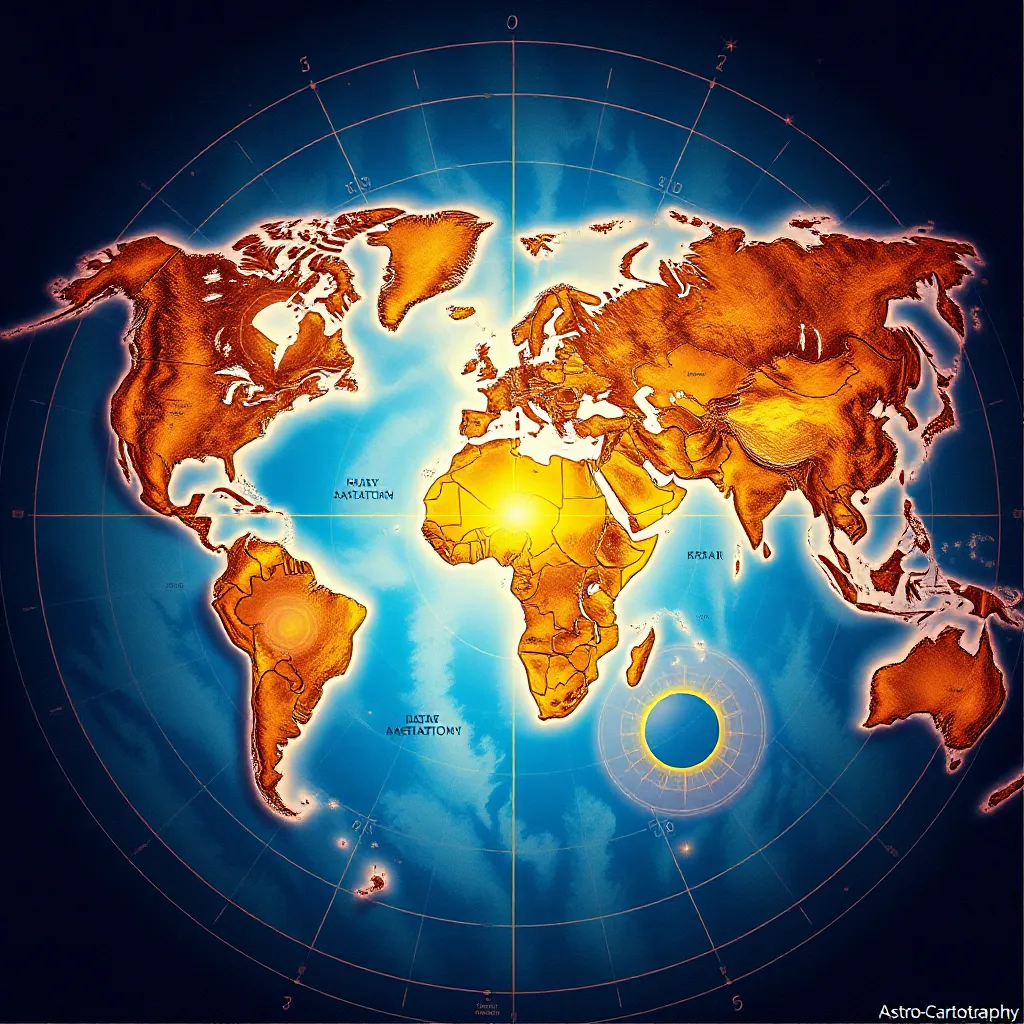 Understanding Astro-Cartography: Finding Ideal Places : MysteryLores