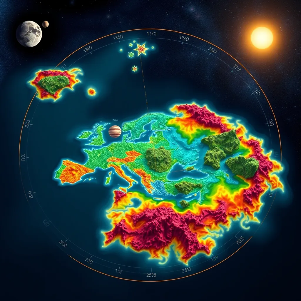 Exploring the Impact of Astro-Cartography on His Island : MysteryLores
