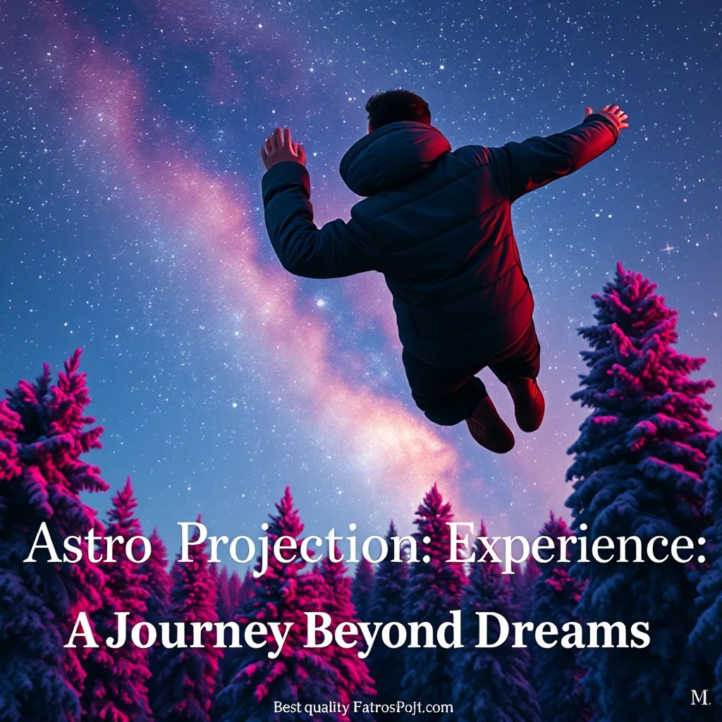 Astro Projection Experience: A Journey Beyond Dreams : MysteryLores