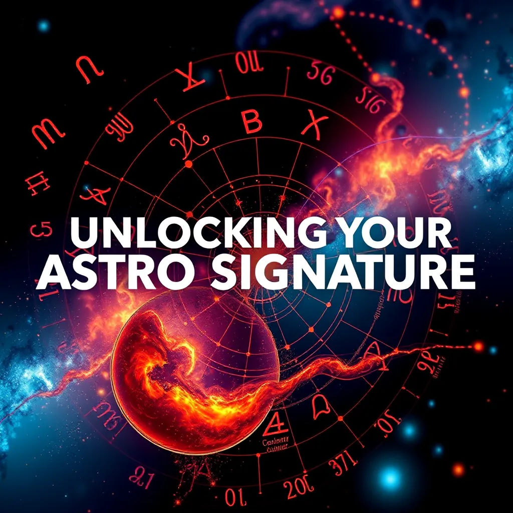 Unlocking Your Astro Signature: What Does It Mean? : MysteryLores