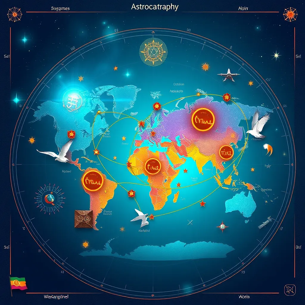 Decoding Astrocartography Symbols and Their Meanings : MysteryLores