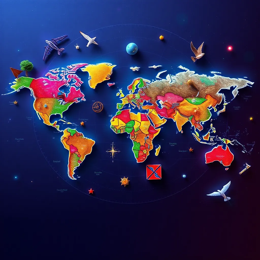 Exploring Astrocartology: My $5 Journey : MysteryLores