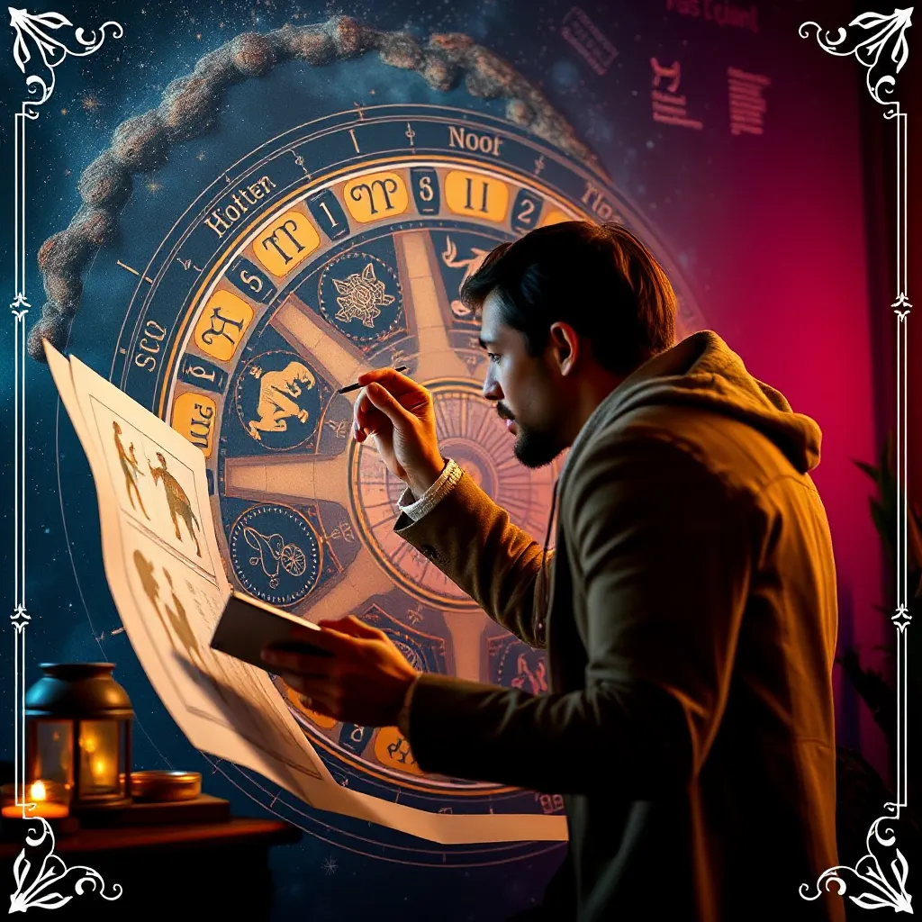 Astrology Journey: Dad's Chart Rectification Revealed : MysteryLores