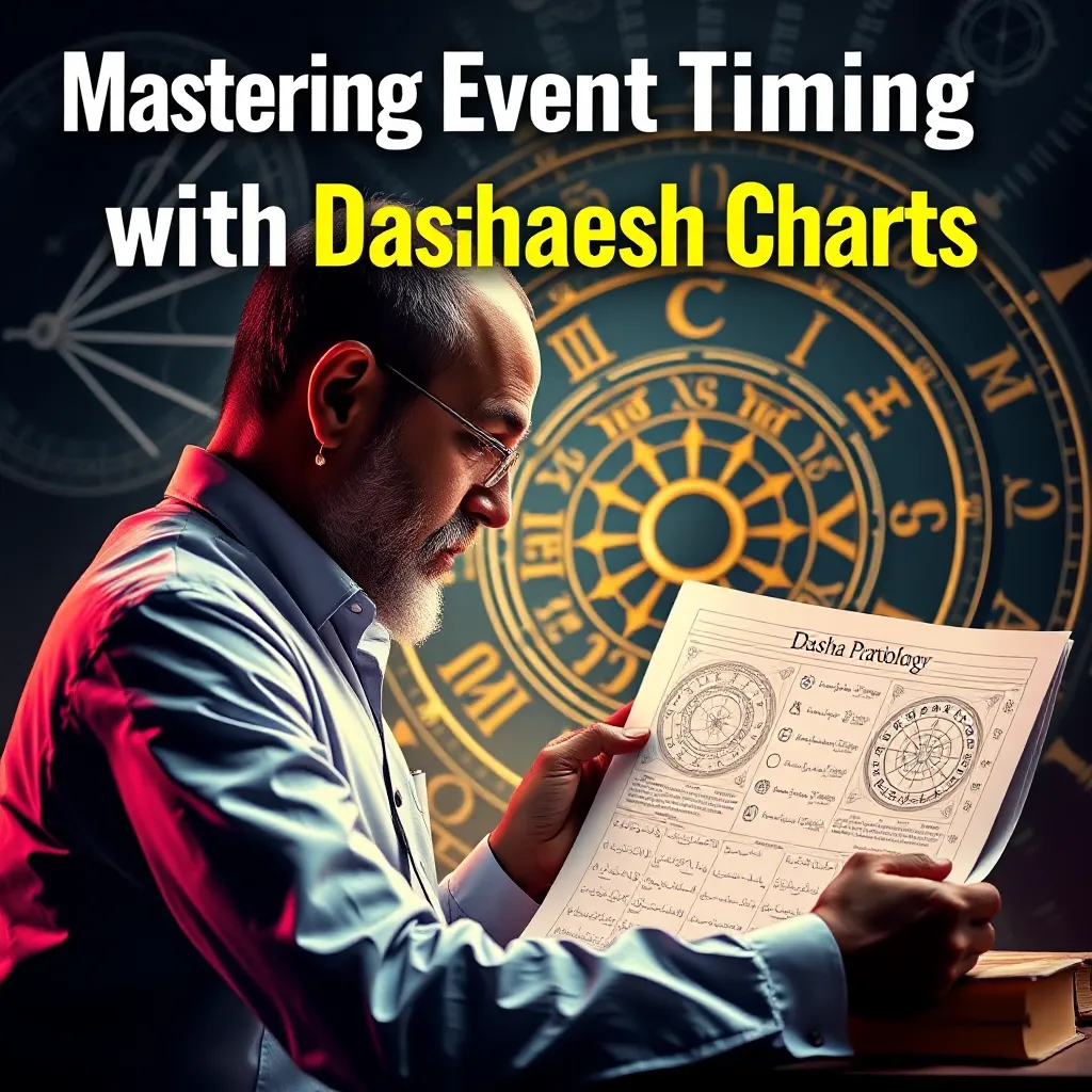 Mastering Event Timing with Dasha Pravesh Charts in Astrology ...