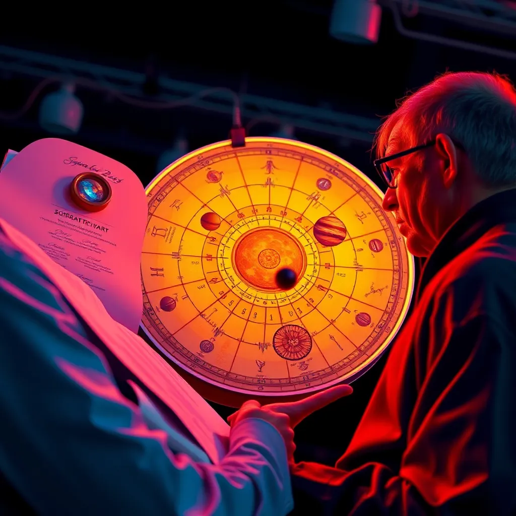 Understanding Solar Return Chart Signals for 2026 : MysteryLores