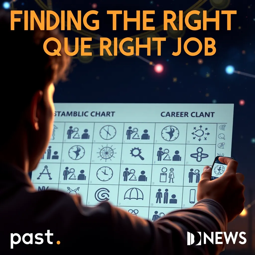 Finding the Right Job: Aligning Career with Your Chart : MysteryLores