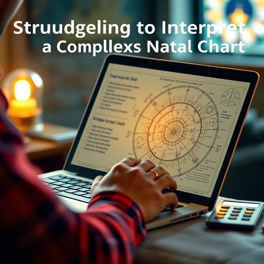 Struggling to Interpret a Complex Natal Chart? : MysteryLores