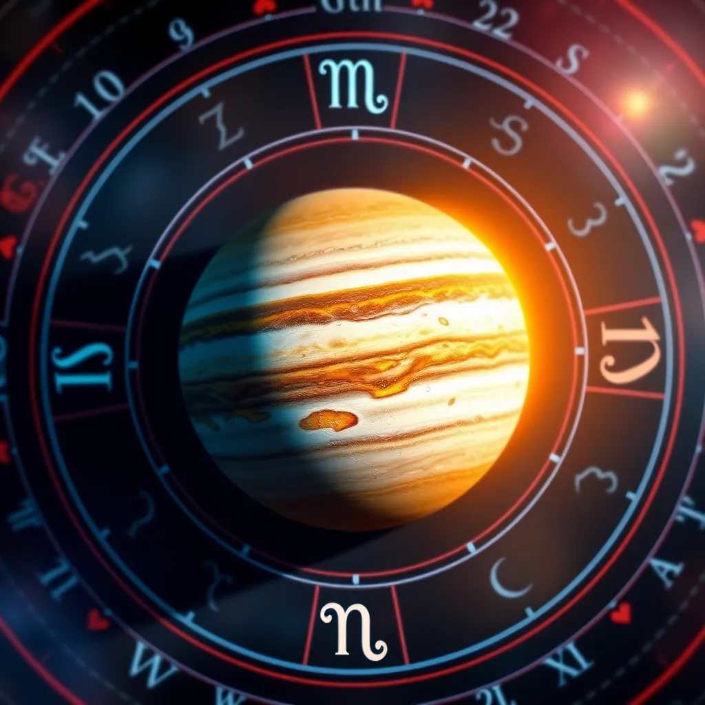 Understanding Jupiter's Placement: 6th or 7th House? : MysteryLores