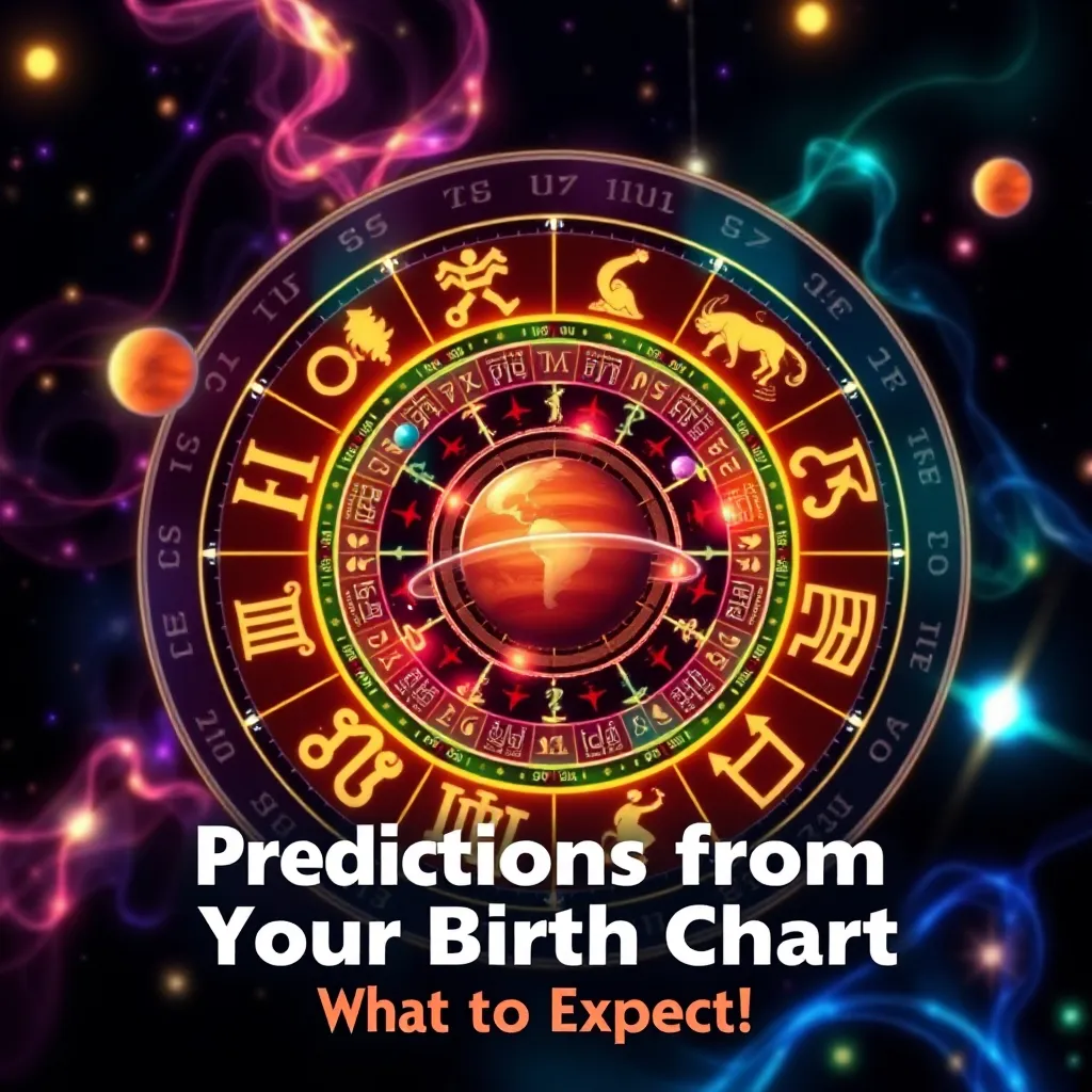 Predictions from Your Birth Chart: What to Expect : MysteryLores