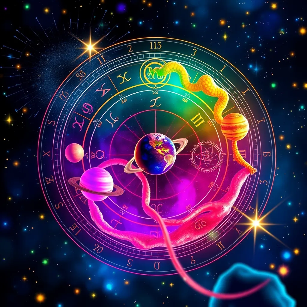 Analyzing Luck and Fortune in Birth Charts : MysteryLores