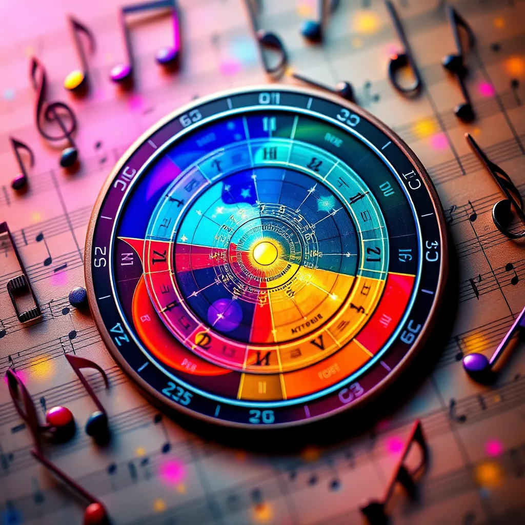 Connecting Birth Charts to Music: Your Perfect Song : MysteryLores