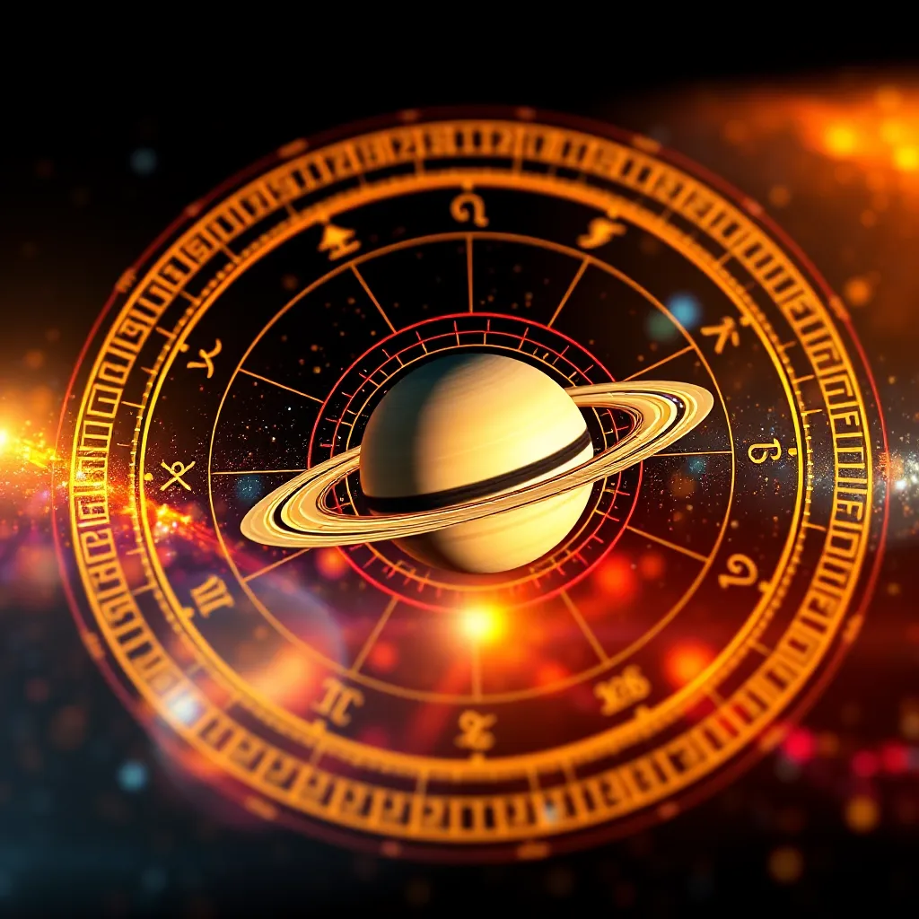 Understanding Your Saturn Return: Birth Chart Insights : MysteryLores