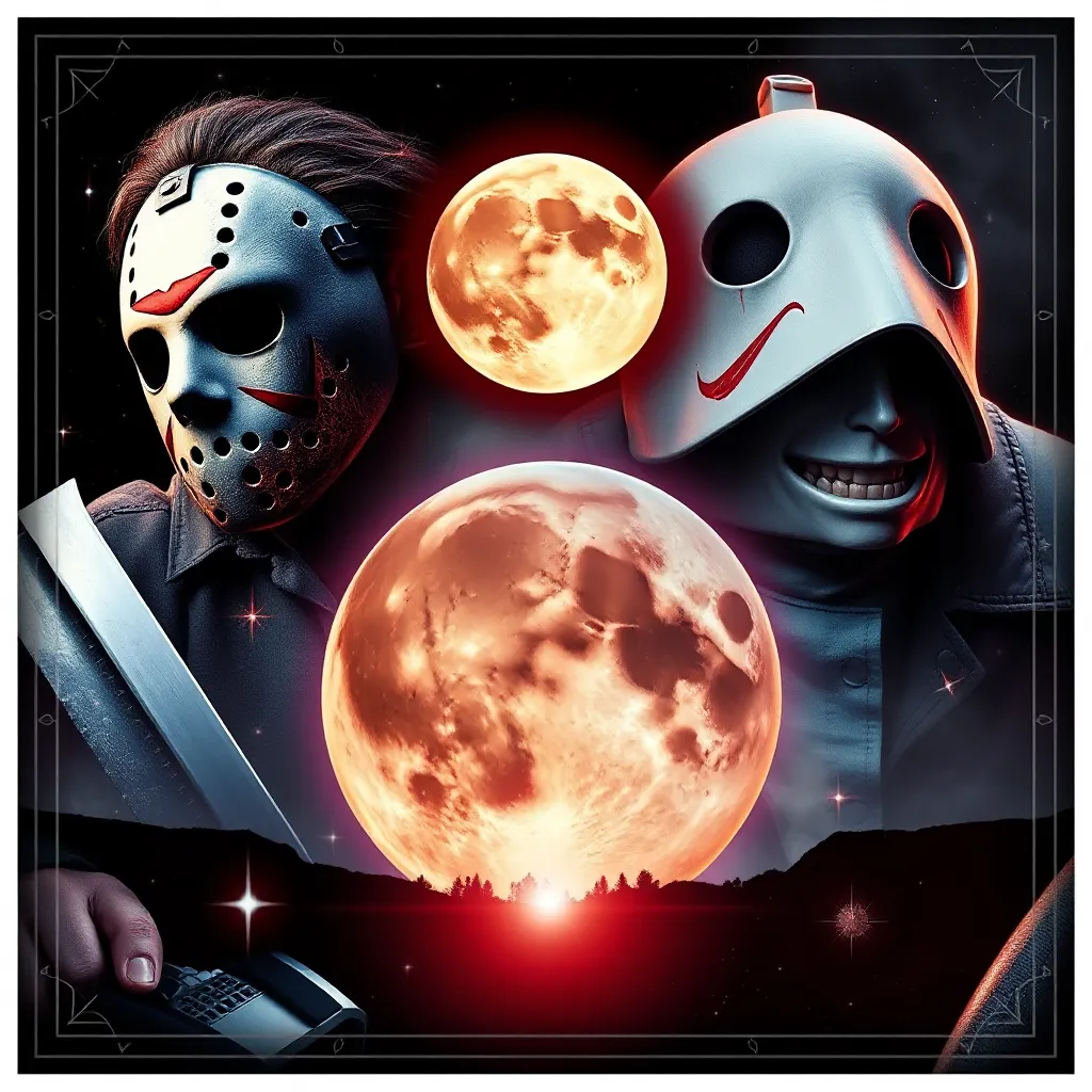 Exploring Your Big Three: Jason Voorhees, Moon, and Ghostface ...