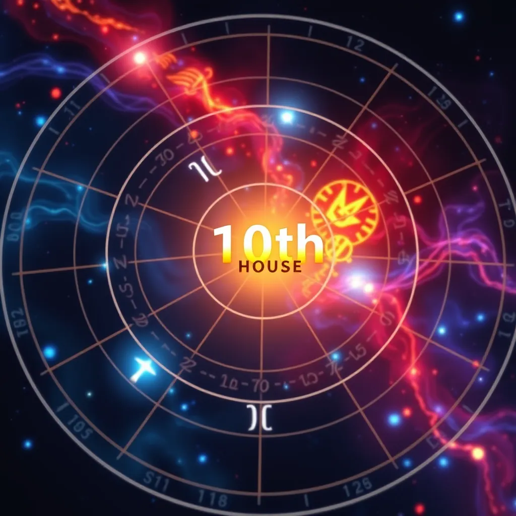 Exploring the Impact of 10th House Placements in Astrology : MysteryLores