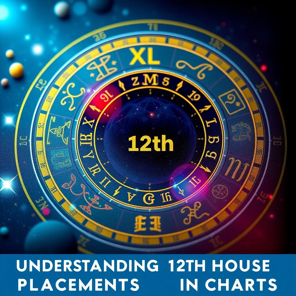 Understanding 12th House Placements in Charts : MysteryLores