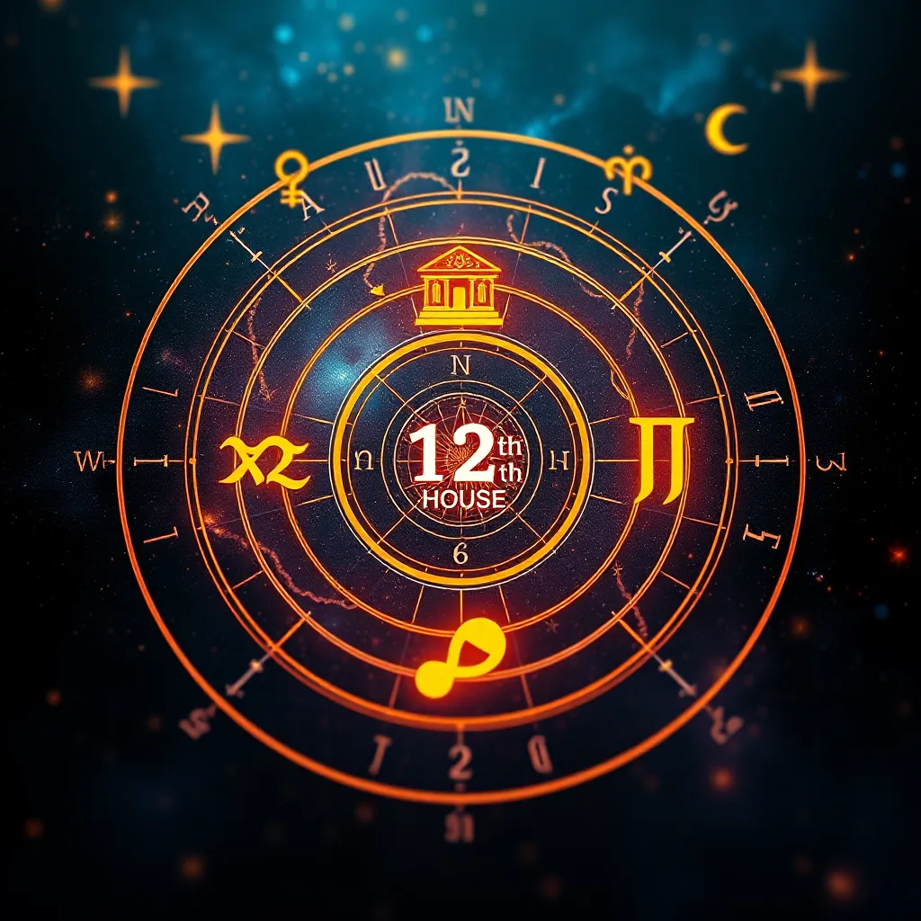 Understanding 12th House Productivity in Astrology : MysteryLores