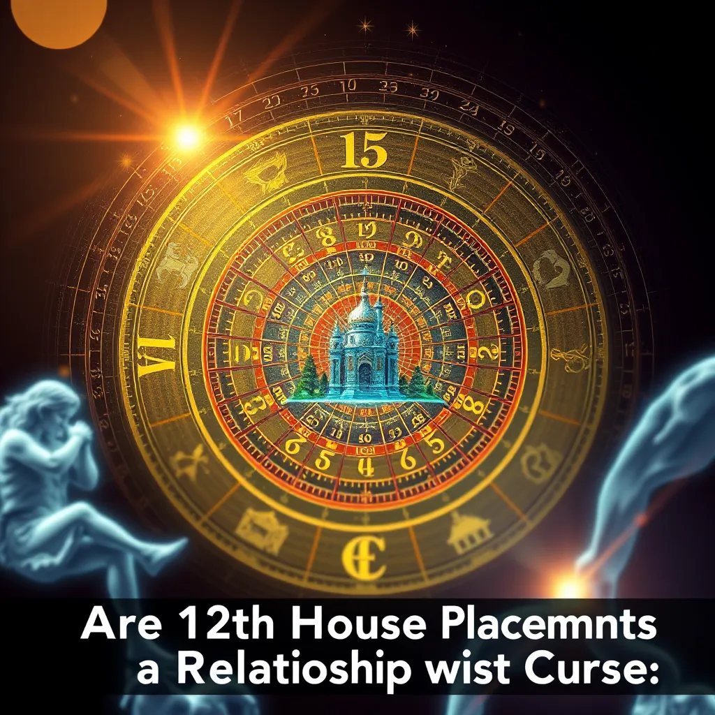 Are 12th House Placements a Relationship Curse? : MysteryLores