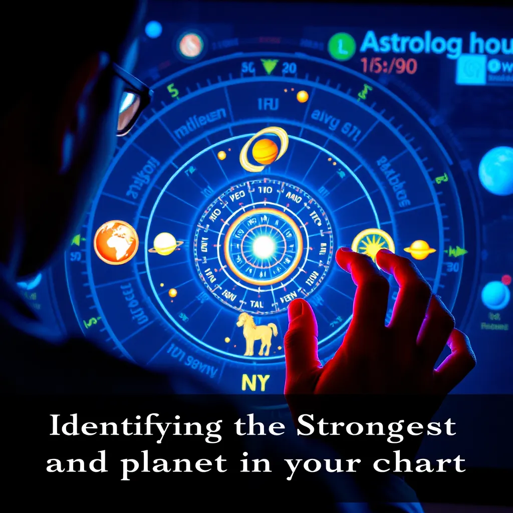 Identifying the Strongest House and Planet in Your Chart : MysteryLores