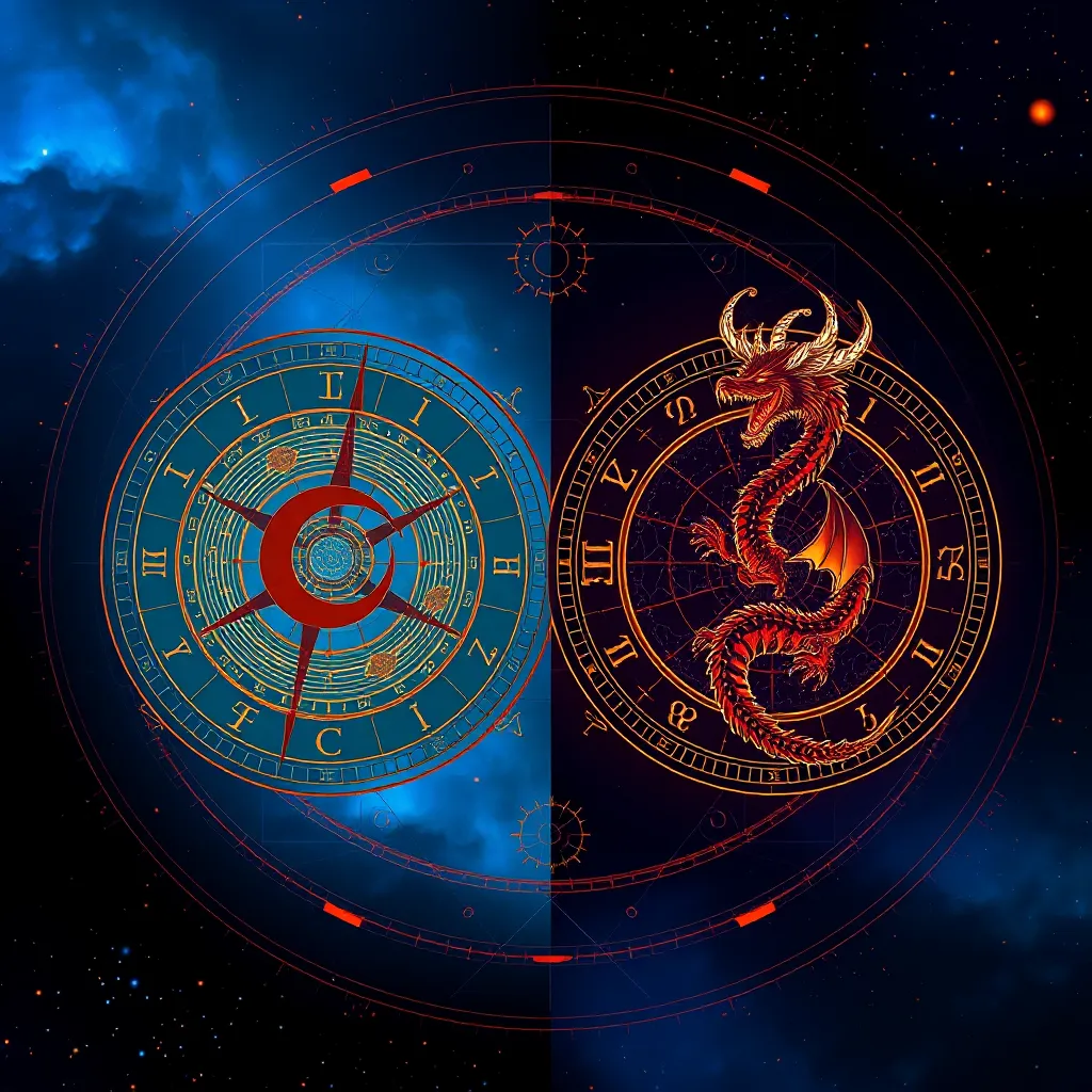 Understanding the Link Between Natal and Draconic Charts : MysteryLores