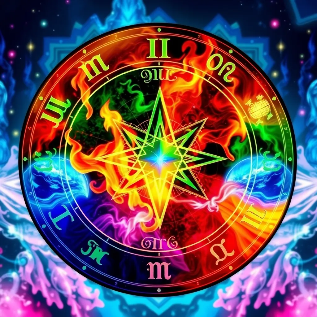 Exploring Elemental Balance in Your Astrological Chart : MysteryLores