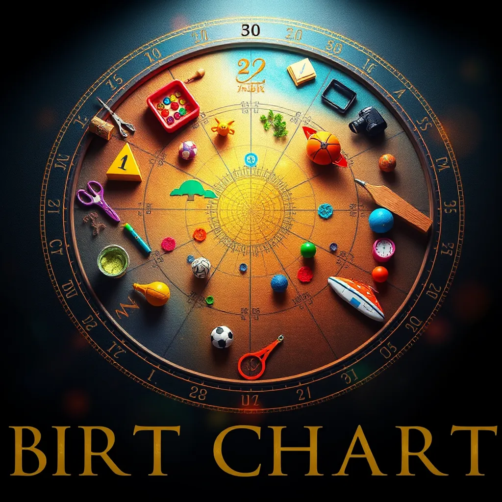 Explore Your Birth Chart: Find Your Perfect Hobbies : MysteryLores