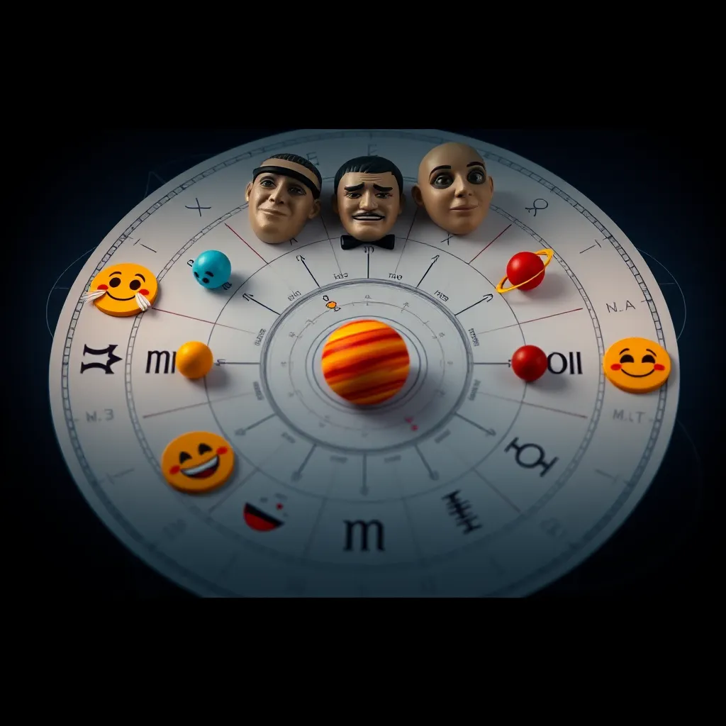 Finding Humor in Astrology: Unpacking Chart Configurations : MysteryLores