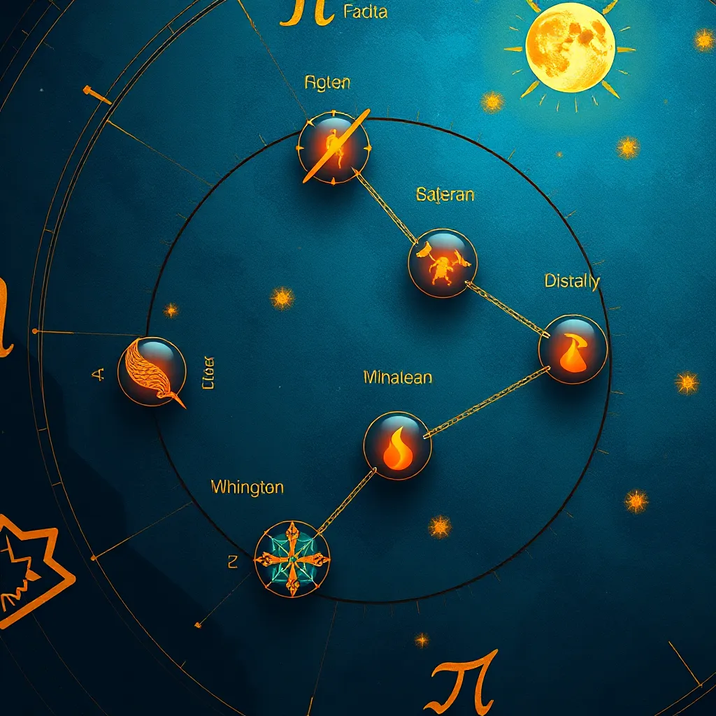 Discover Your Chart: Key Placements Explained : MysteryLores