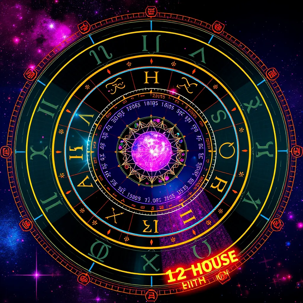 The Impact of Having Multiple 12th Houses in Astrology : MysteryLores