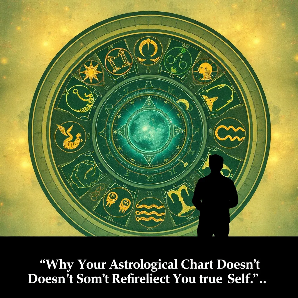 Why Your Astrological Chart Doesn’t Reflect Your true Self : MysteryLores