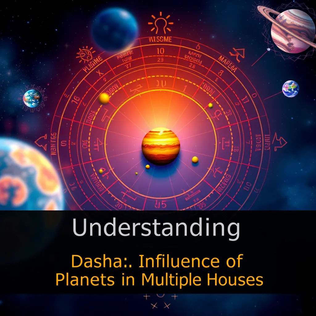 Understanding Dasha Influence of Planets in Multiple Houses : MysteryLores