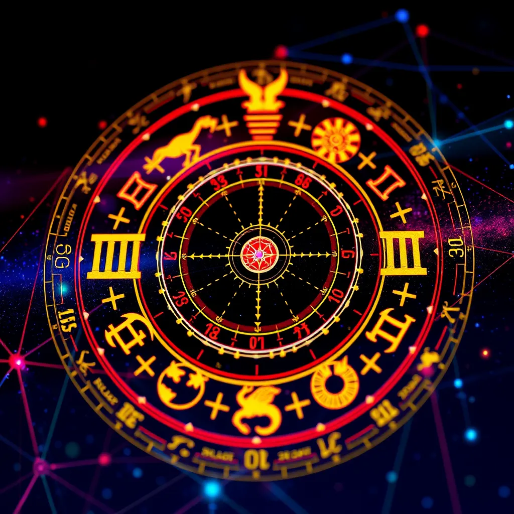 Understanding Astrological Aspects in Your Chart : MysteryLores
