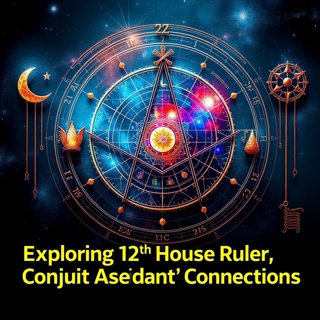 Exploring 12th House Ruler Conjunct Ascendant Connections : MysteryLores