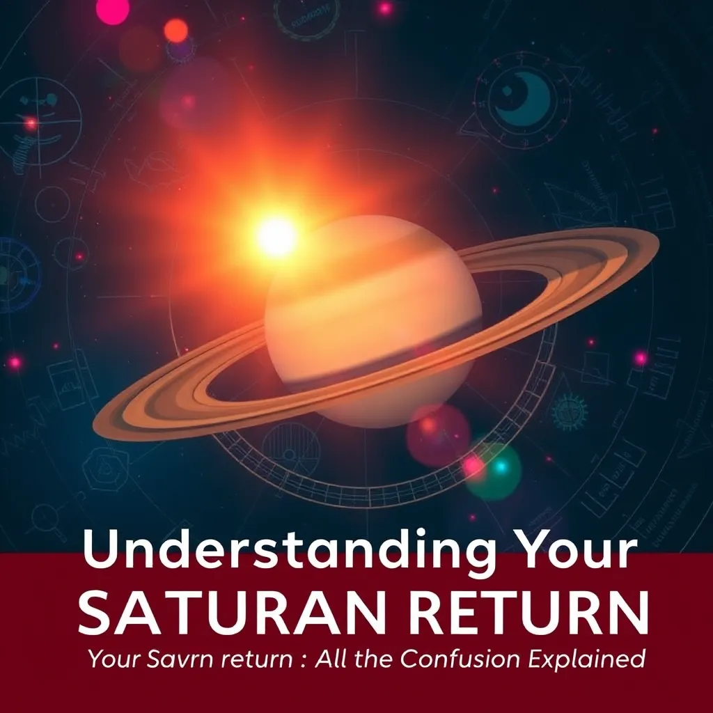 Understanding Your Saturn Return: All the Confusion Explained ...