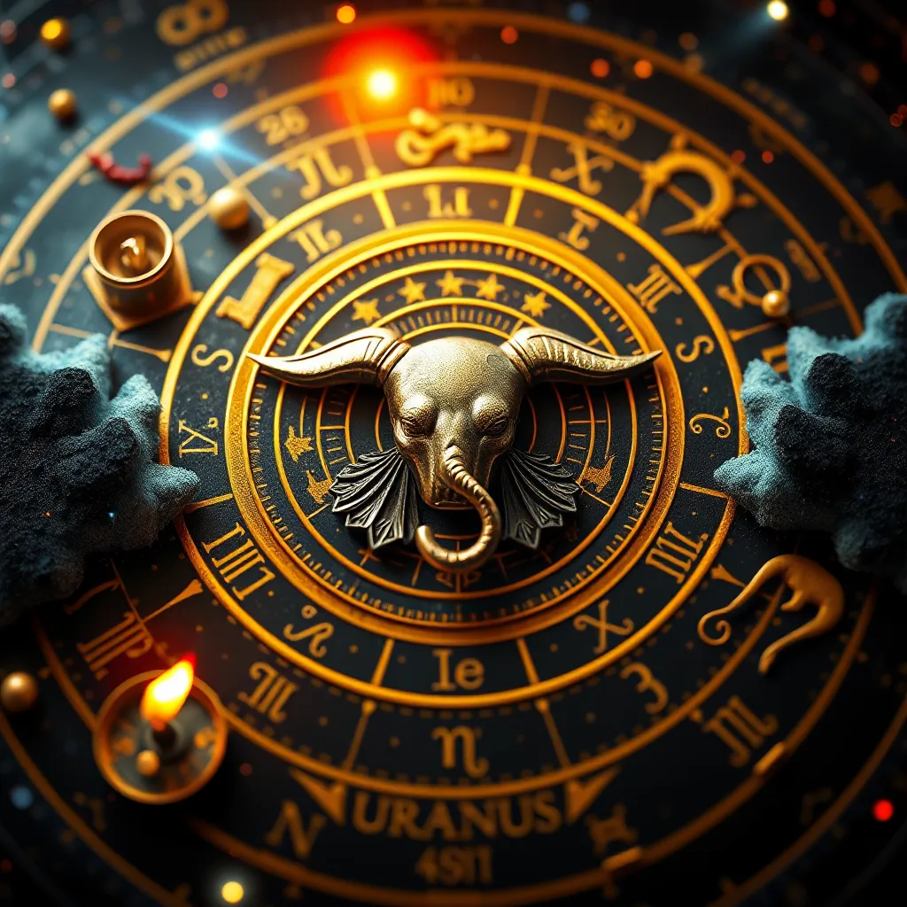 Unlocking the Secrets of Your Chart with Uranus : MysteryLores