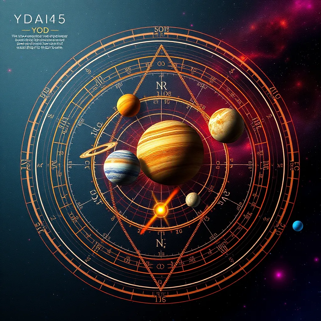 Understanding Yods: A Deep Dive into Natal Charts : MysteryLores