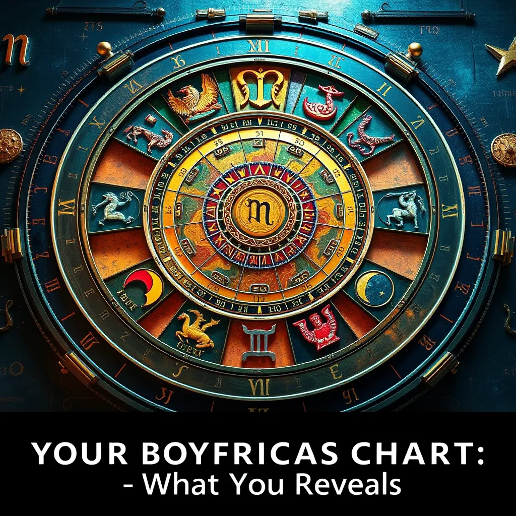 Understanding Your Boyfriend's Chart: What It Reveals : MysteryLores